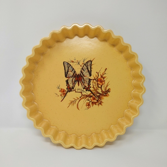 Treasure Craft | Kitchen | Vintage Treasure Craft Speckled Butterfly ...